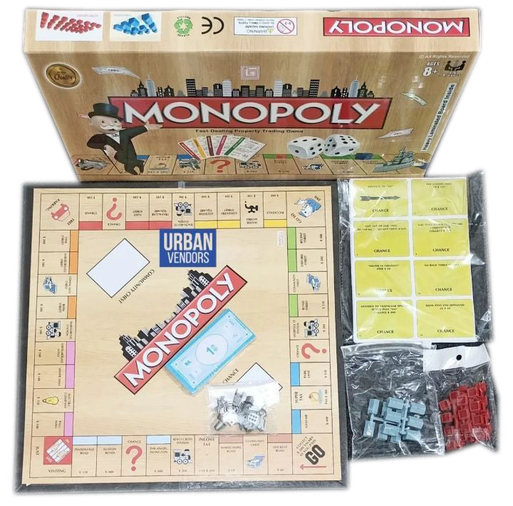 Monopoly Property Trading Board Game - Madina Gift