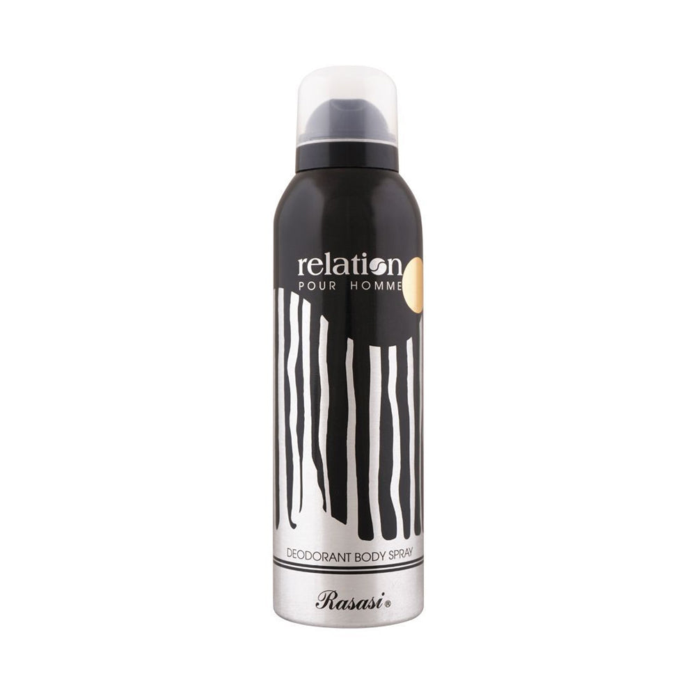 Rasasi Relation Deodorant Body Spray - Madina Gift