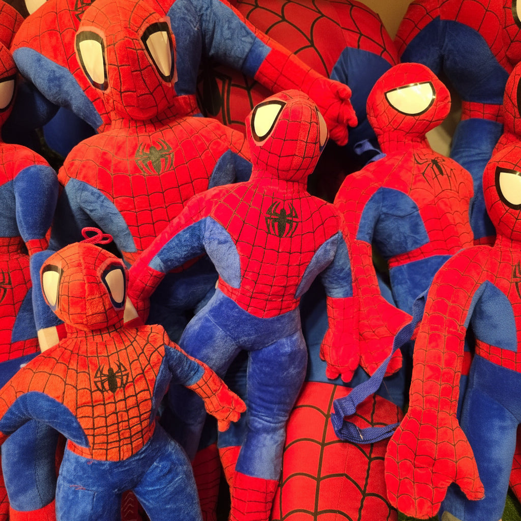 Spider Man 70 CM Soft Stuffed Plush Toy Online in Karachi Pakistan ...