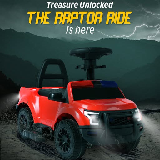 Buy Latest Raptor Ride-On Car For Toddlers in Pakistan - Madina Gift