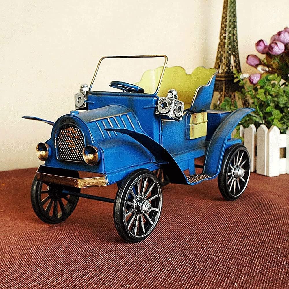 Vintage Metal Model T Style Car Decor A Timeless Collectible - Madina Gift
